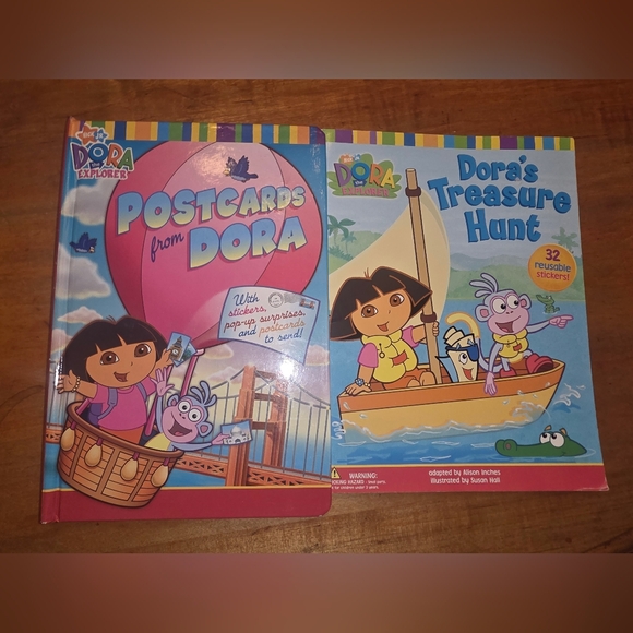 Nickelodeon | Other | Postcards From Dora Dora The Explorer By ...
